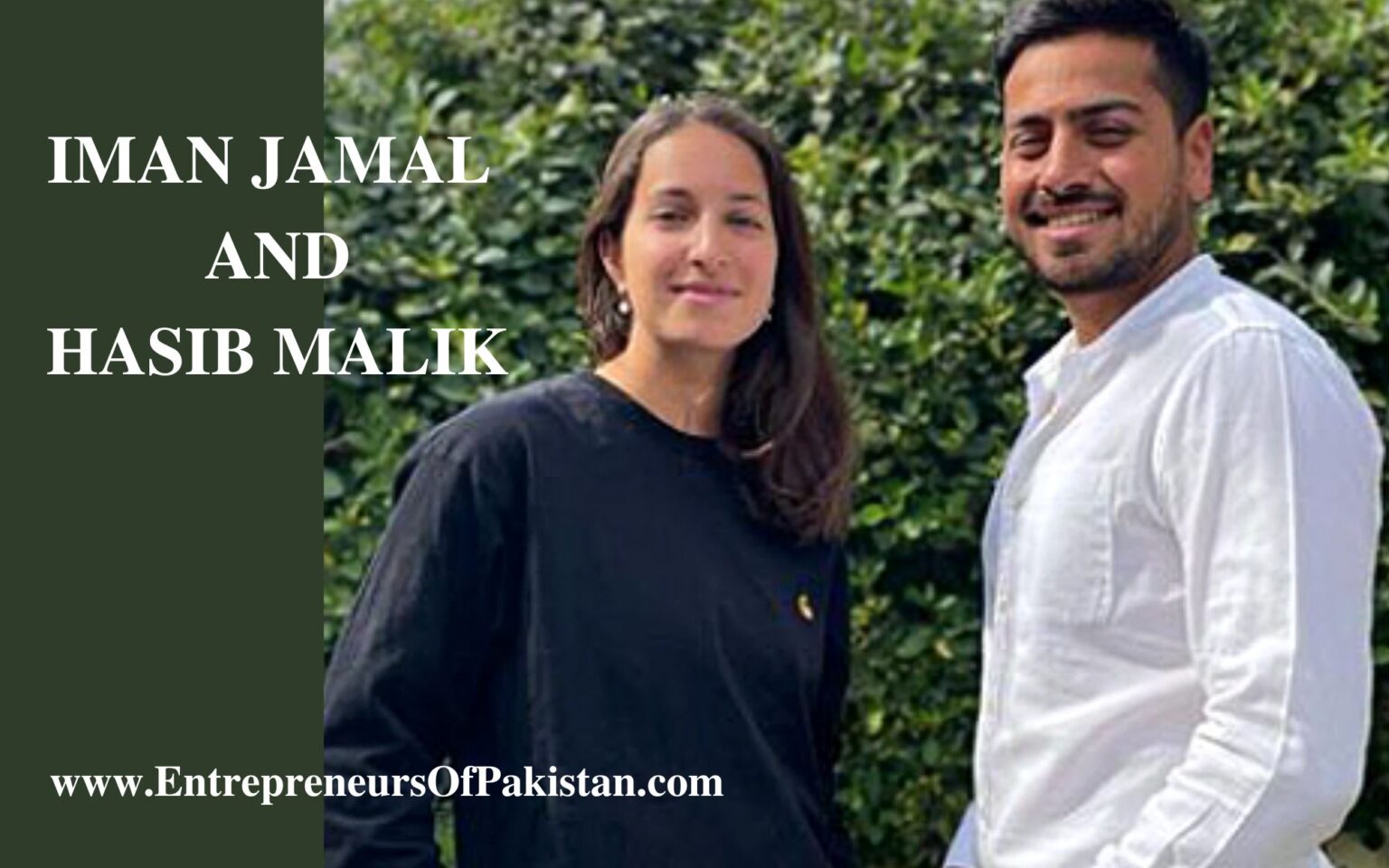 Iman Jamal and Hasib Malik- Co- Founders Of Ricuit - Entrepreneurs Of Pakistan