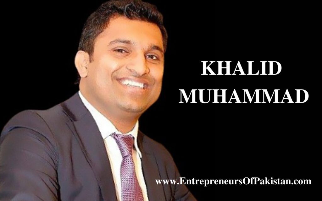 Khalid Muhammad-CEO of Clicky. pk - Entrepreneurs Of Pakistan