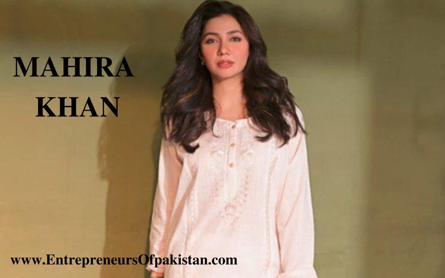 Mahira Khan- Stylish Businesswoman behind "M by Mahira" - Entrepreneurs ...