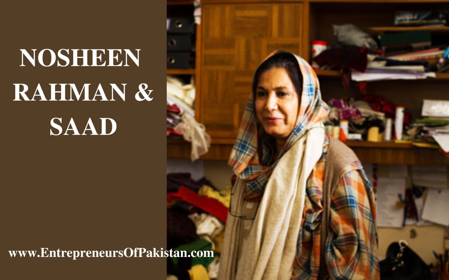 Nosheen Rahman & Saad- Founder Of Generation - Entrepreneurs Of Pakistan