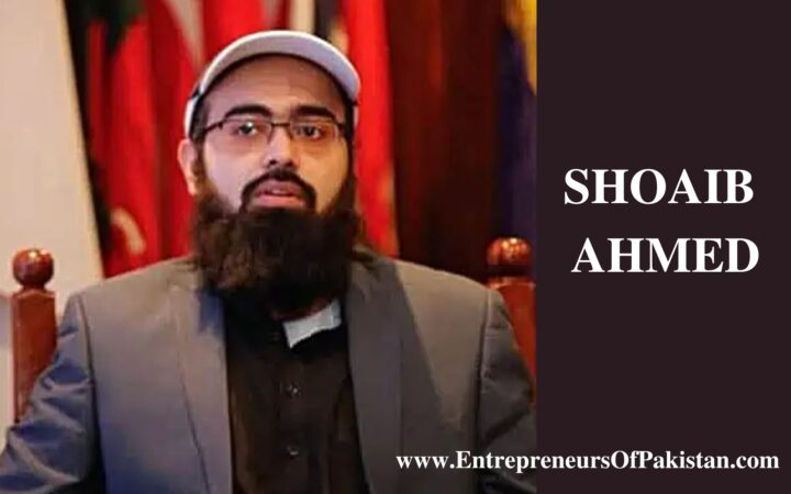 Shoaib Ahmed Founder Of Idmpakistan Entrepreneurs Of Pakistan 