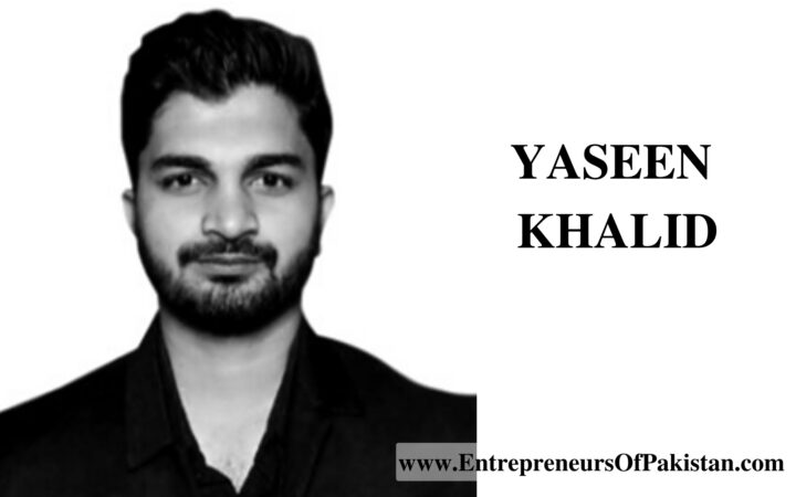 Yaseen Khalid- Co-Founder of ModulusTech - Entrepreneurs Of Pakistan