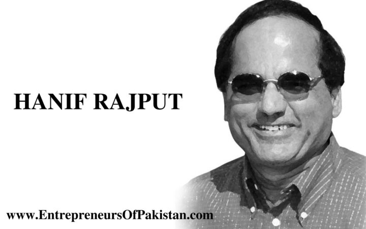 Hanif Rajput-Truly a example of achieving success by hard work ...