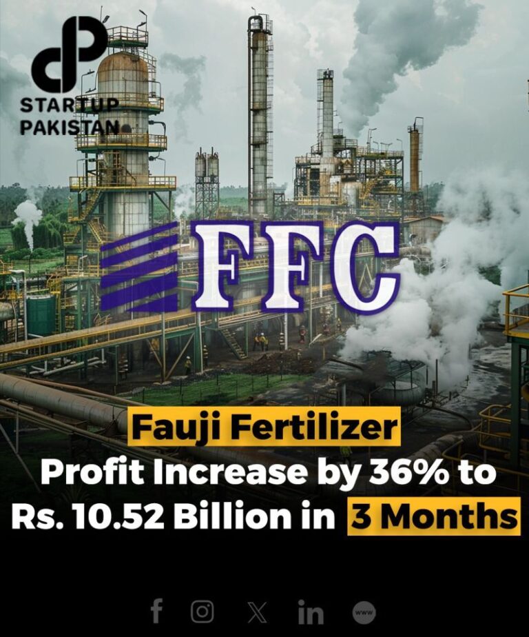 Fauji Fertilizer Company (FFC) - Entrepreneurs Of Pakistan
